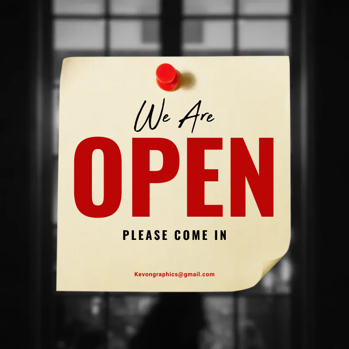 Open Template | PosterMyWall