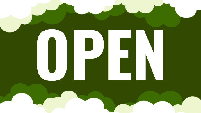 Plantilla de Open template | PosterMyWall