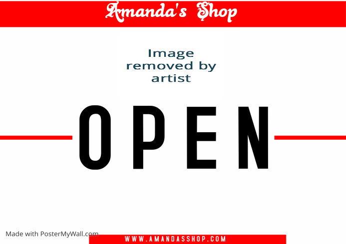 Copy of open6 | PosterMyWall