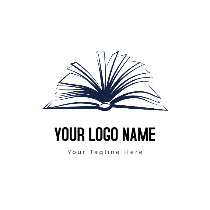 Copy of Opened Book Logo | PosterMyWall