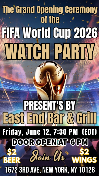 Modèle Fifa World Cup Watch Party | PosterMyWall