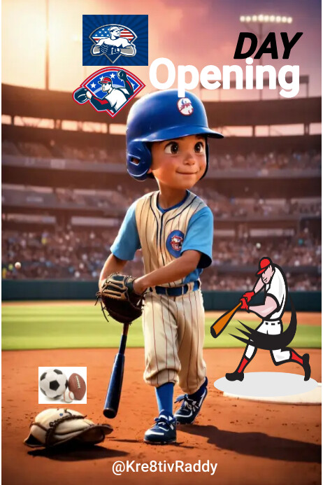 Opening Day Template | PosterMyWall