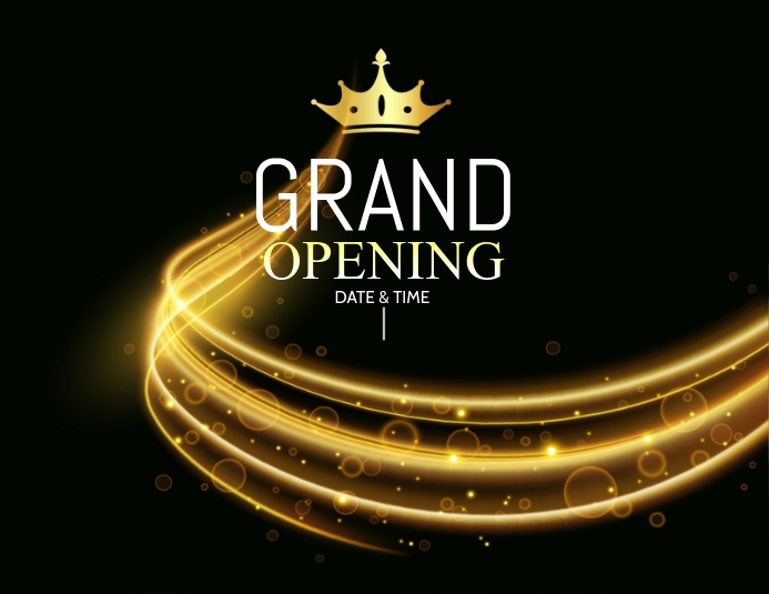 Copy of OPENING | PosterMyWall