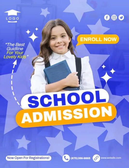 Copy of Opening Doors to Knowledge | PosterMyWall