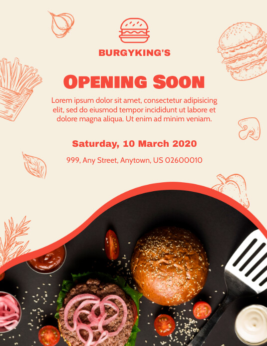 Opening flyer Template | PosterMyWall