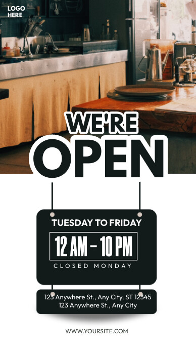 Opening Flyers Ads Template | PosterMyWall