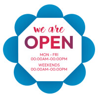 working hours flyer Template | PosterMyWall