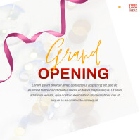 OPENING INSTA TEMPLATE | PosterMyWall