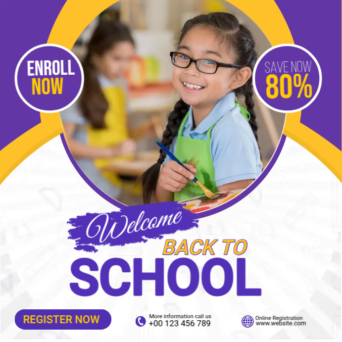 Copy of Opening School Ads | PosterMyWall
