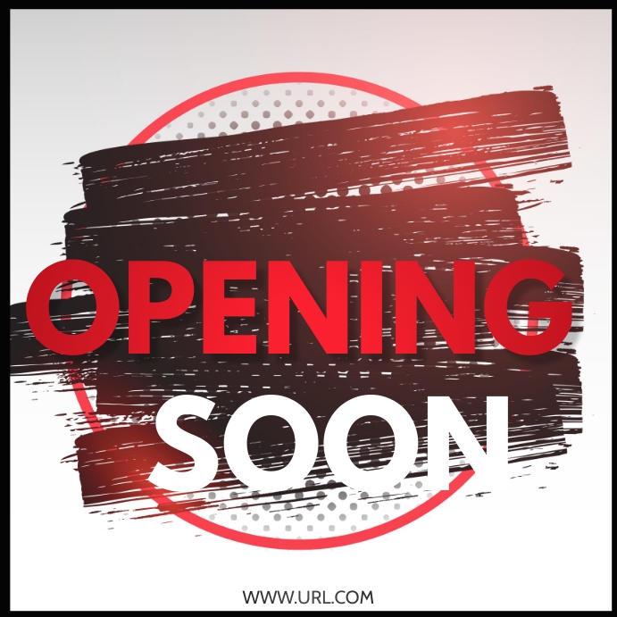 OPENING SOON AD Template | PosterMyWall