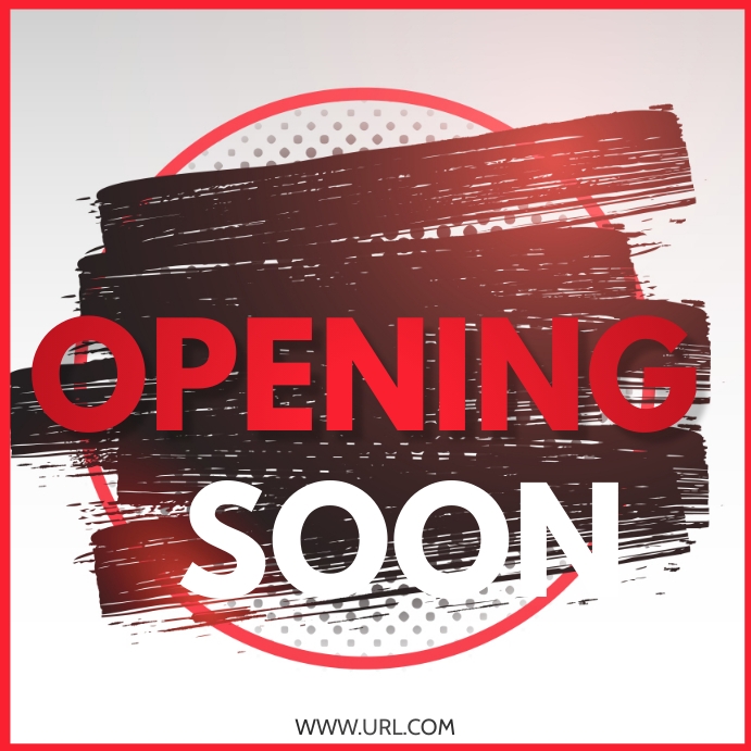 OPENING SOON AD Template | PosterMyWall
