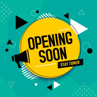 Opening Soon Instagram Template | PosterMyWall