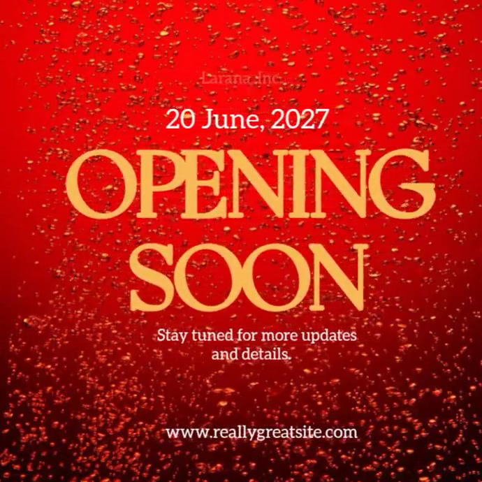 Opening soon Coming soon Grand opening soon Template | PosterMyWall