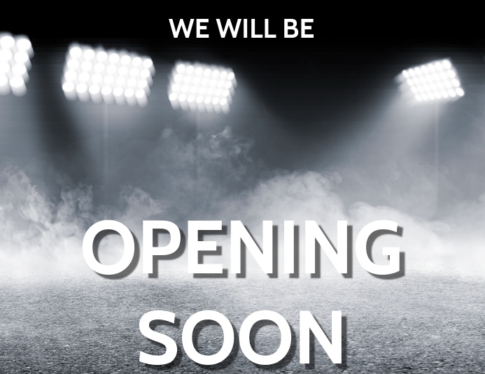 OPENING SOON Template | PosterMyWall