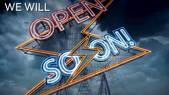 OPENING SOON Template | PosterMyWall