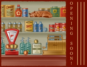 opening soon Template | PosterMyWall