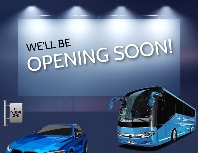 OPENING SOON Template | PosterMyWall