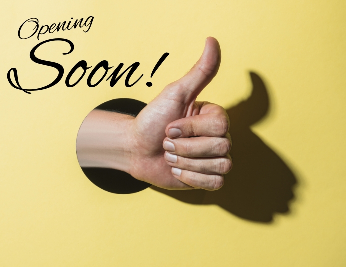 OPENING SOON Template | PosterMyWall
