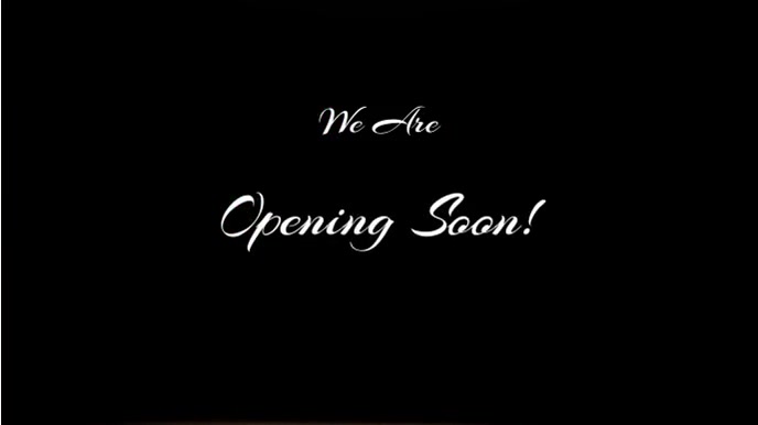 OPENING SOON Template | PosterMyWall