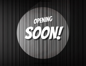 opening soon Template | PosterMyWall