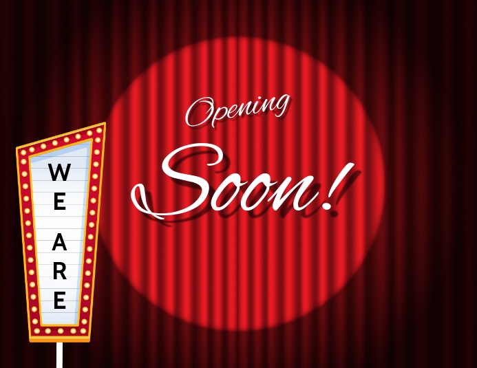 OPENING SOON Template | PosterMyWall