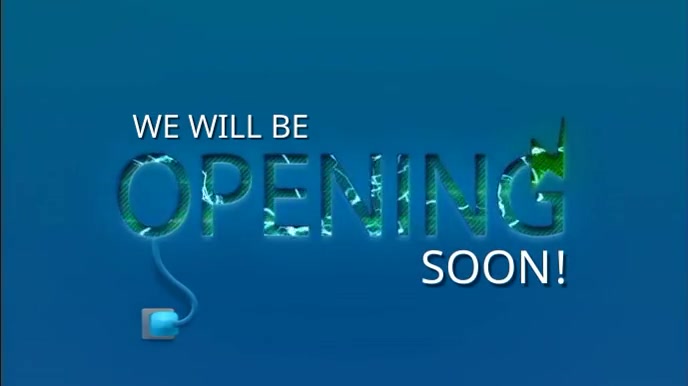 OPENING SOON | PosterMyWall