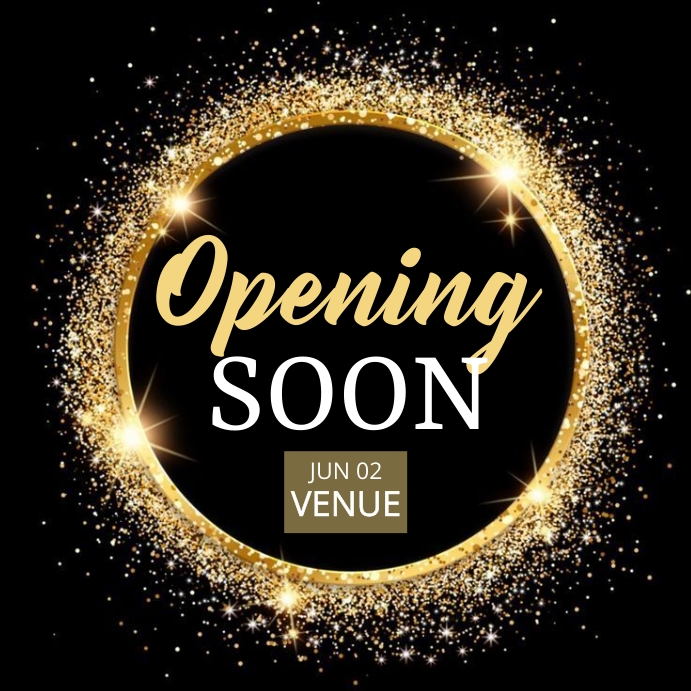 opening soon Template | PosterMyWall