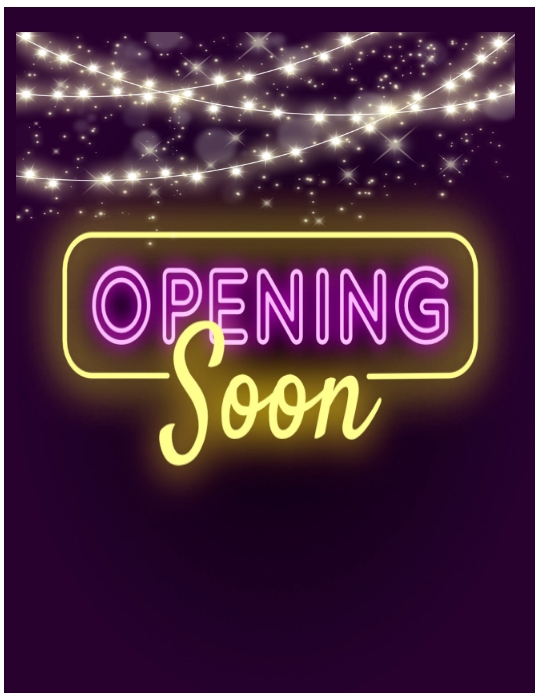 opening soon Template | PosterMyWall