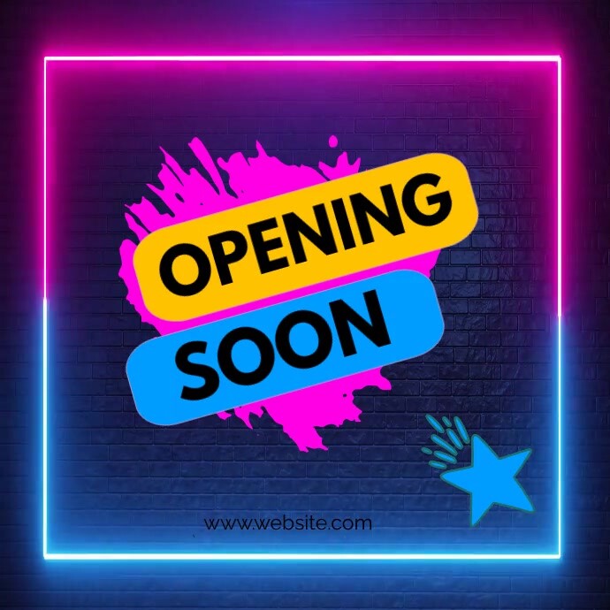 opening soon Template | PosterMyWall