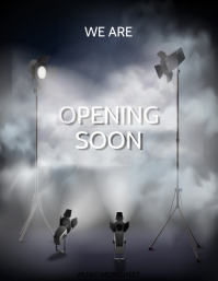 OPENING SOON Template | PosterMyWall