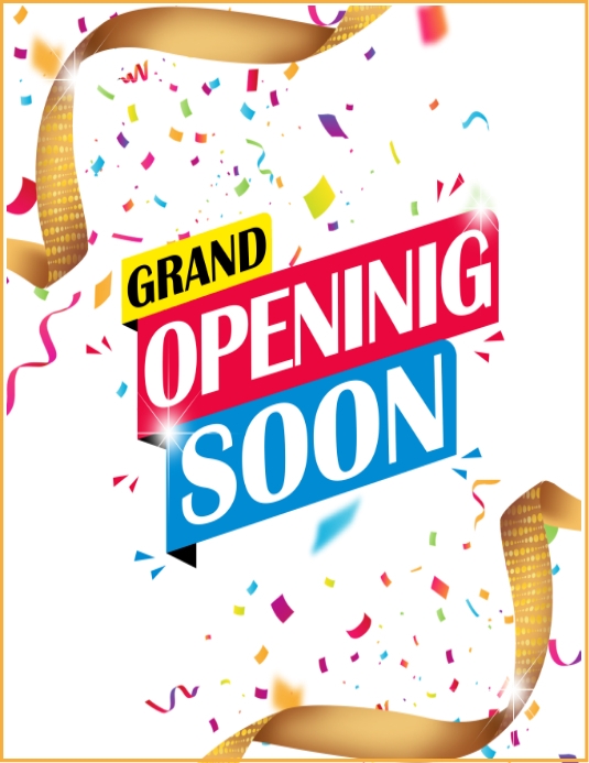 Opening Soon Template | PosterMyWall