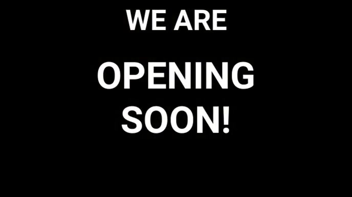 OPENING SOON Template | PosterMyWall