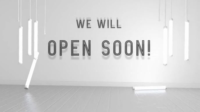 OPENING SOON Template | PosterMyWall