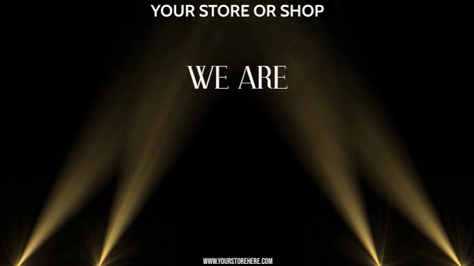 OPENING SOON Template | PosterMyWall