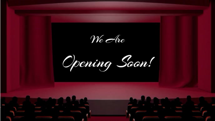 OPENING SOON Template | PosterMyWall