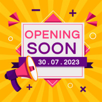 OPENING SOON Template | PosterMyWall
