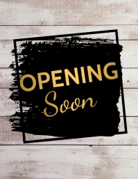 Opening soon Template | PosterMyWall