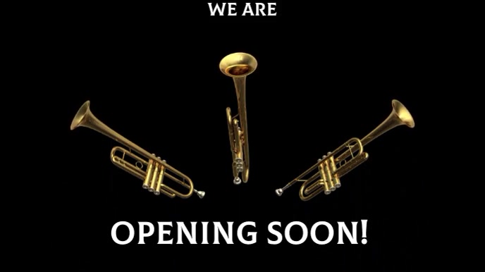 OPENING SOON Template | PosterMyWall