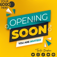 Opening soon Template | PosterMyWall