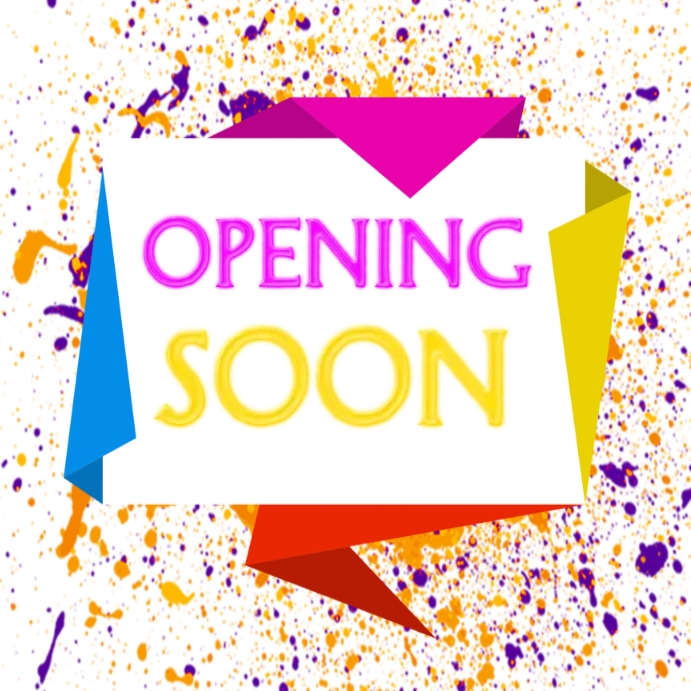 OPENING SOON Template | PosterMyWall