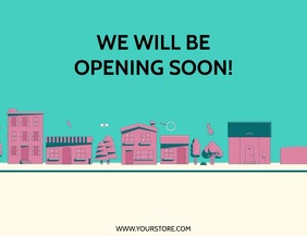 OPENING SOON Template | PosterMyWall