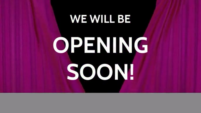 OPENING SOON Template | PosterMyWall
