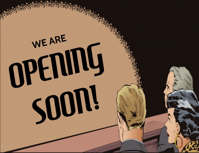 OPENING SOON Template | PosterMyWall