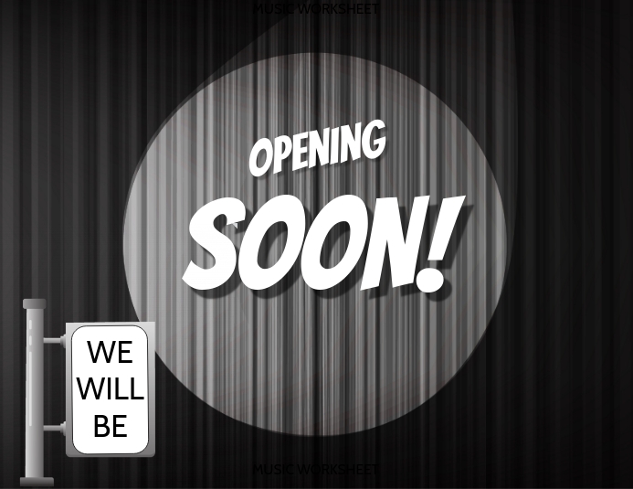 OPENING SOON Template | PosterMyWall