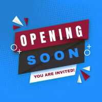 Opening soon template | PosterMyWall