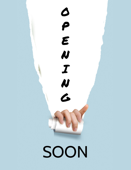 OPENING SOON Template | PosterMyWall