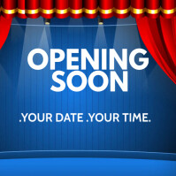 Opening soon Template | PosterMyWall