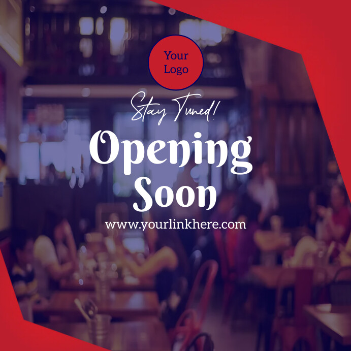 Opening Soon Instagram post, Template | PosterMyWall