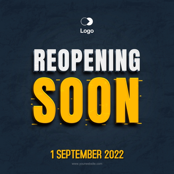 Copy of Opening Soon Instagram Template | PosterMyWall
