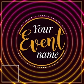 Coming Soon Event Template | PosterMyWall